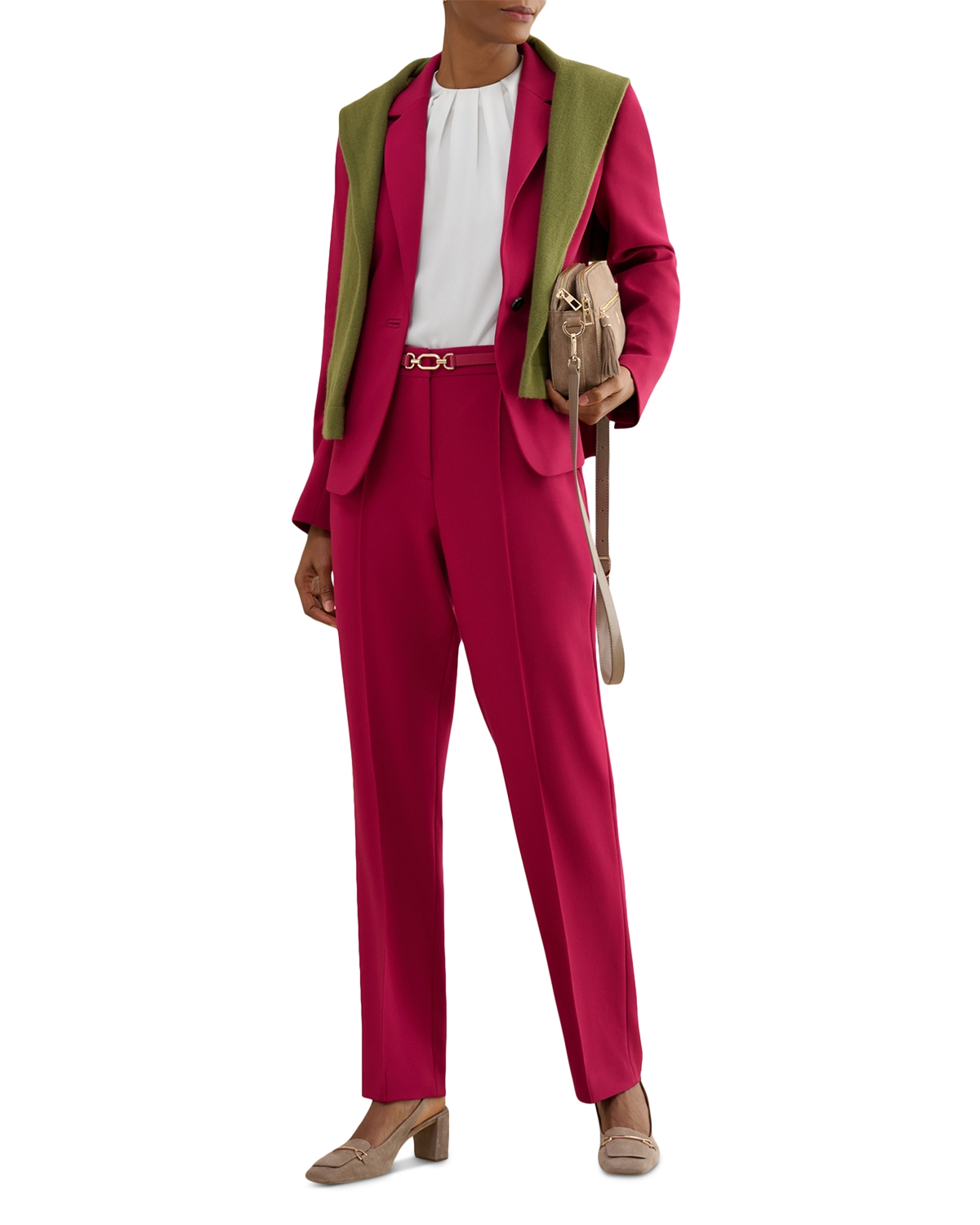 HOBBS LONDON Gemma Straight Pants